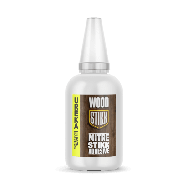 Woodstikk Mitre Stikk Adhesive Kit - Ureka