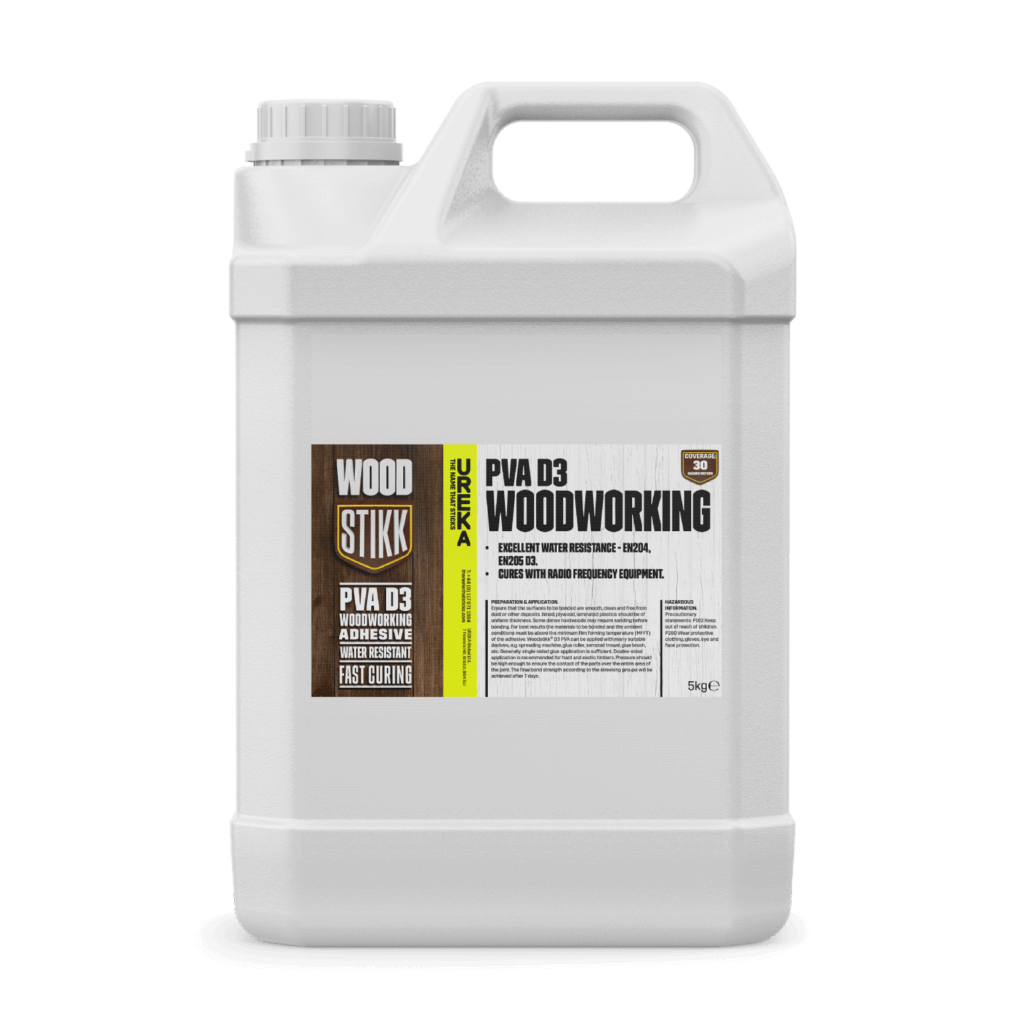 Woodstikk D3 PVA Wood Glue - Ureka