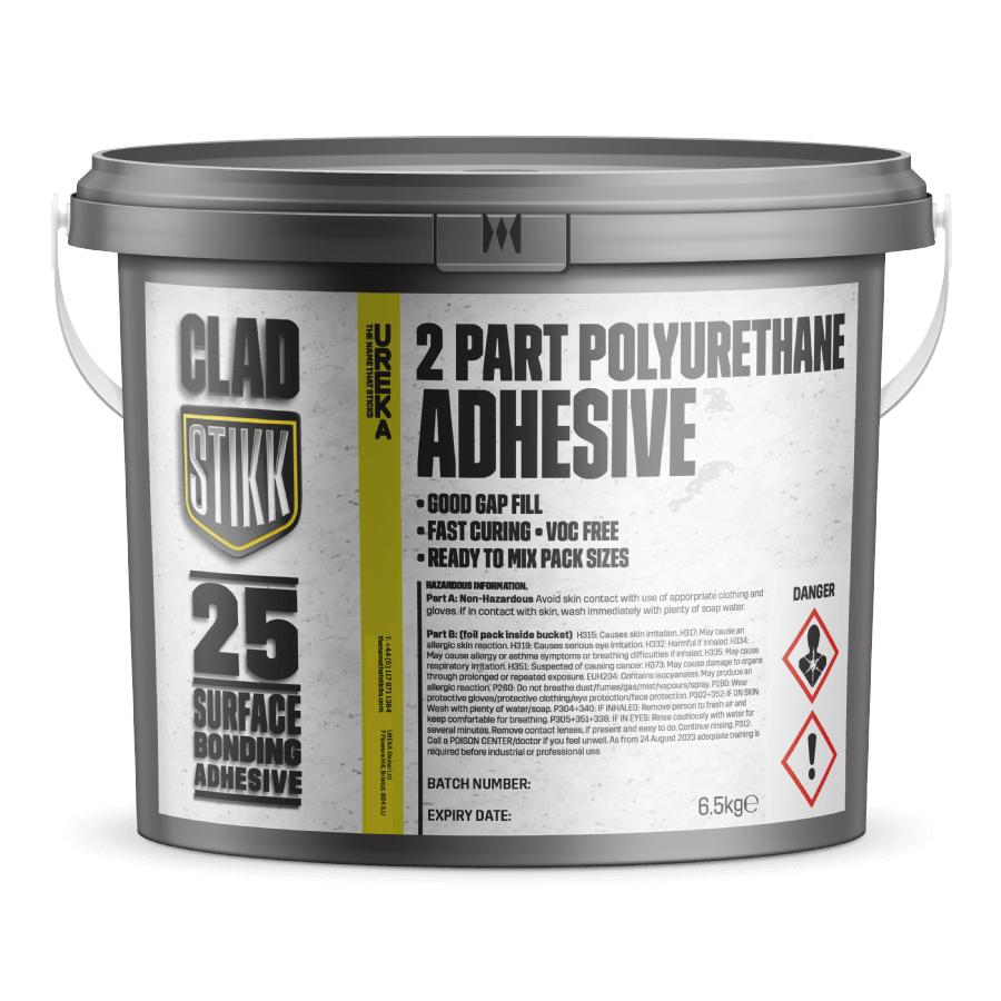 Cladstikk 25 Polyurethane Adhesive - Ureka