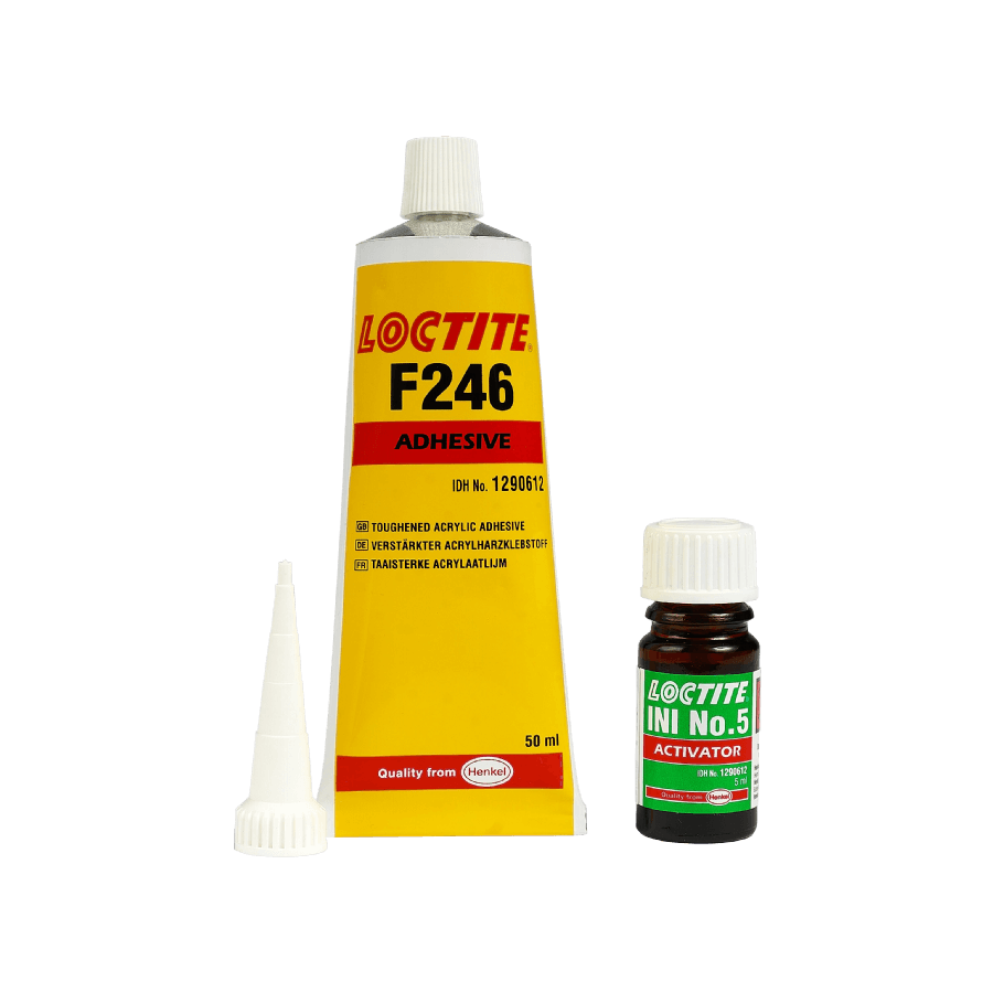 Loctite F246/No 5 Structural Acrylic Kit - Ureka
