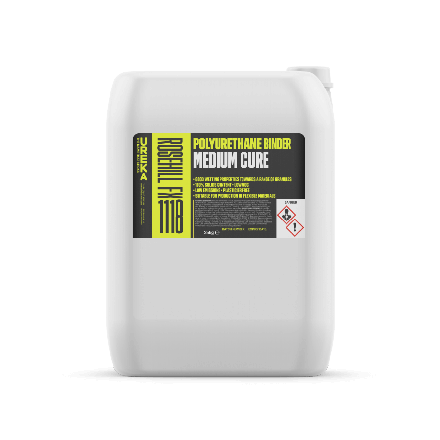 Rosehill FX1118 Medium Wetpour PU Binder 4-6 hours - Ureka