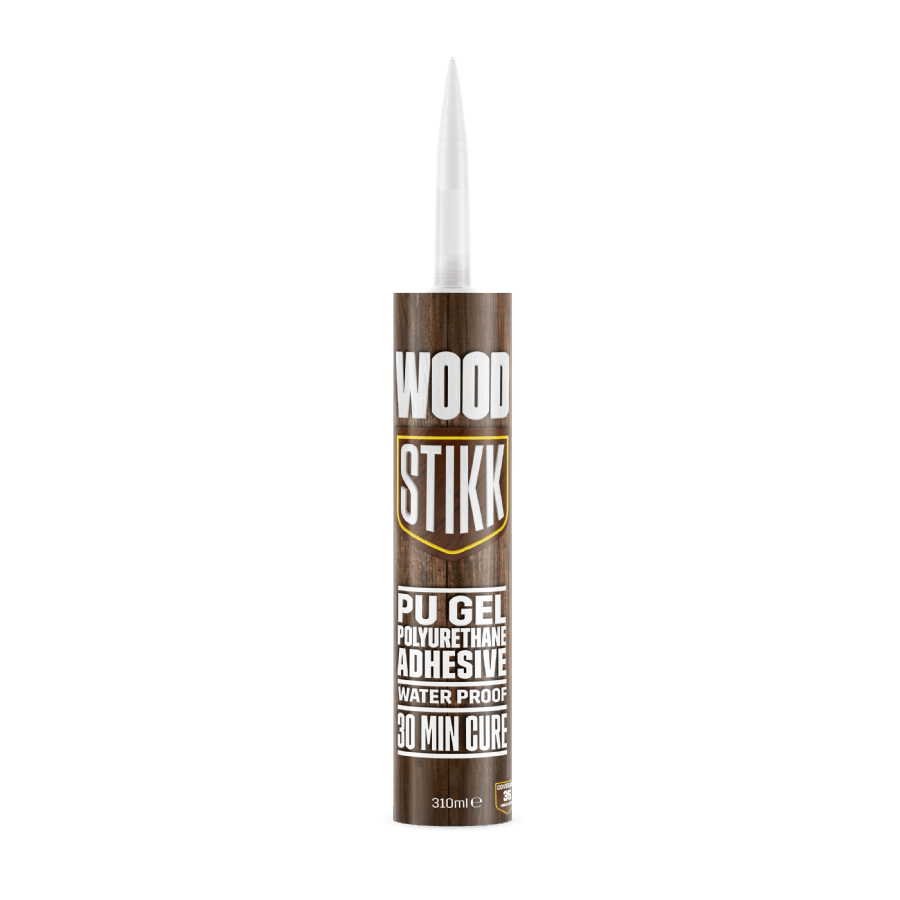 Woodstikk PU Gel D4 Polyurethane Adhesive - 30min - Ureka